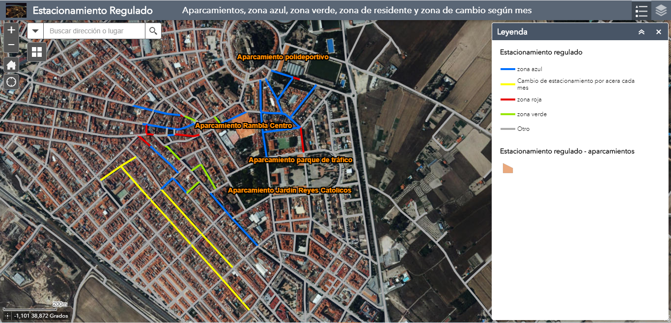 Zona Azul Almansa (actualizado 2025) | Horario, Precio, Multas, App...
