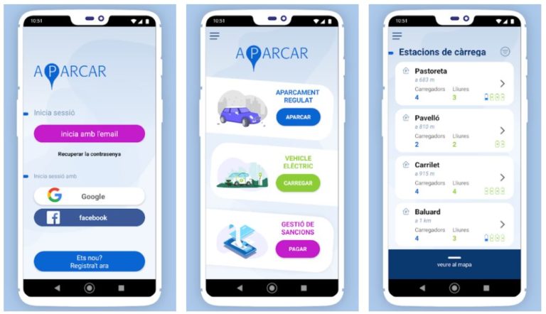 MOT App, la app para pagar la zona azul.
