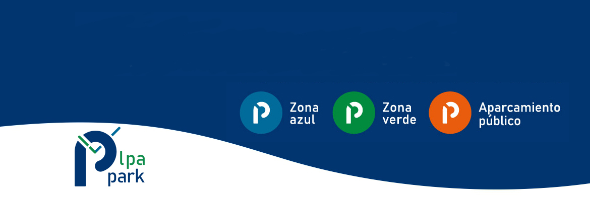 LPA Park, la app para pagar la zona azul.