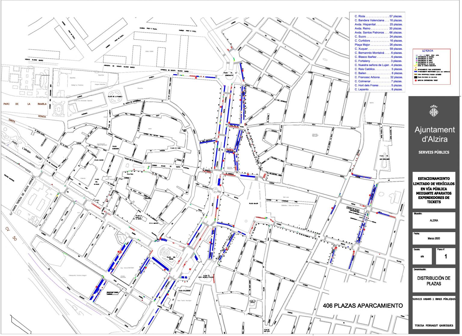 Zona Azul Alzira (actualizado 2025) | Horario, Precio, Multas, App...