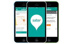 Saba, la app para pagar el aparcamiento en parkings.