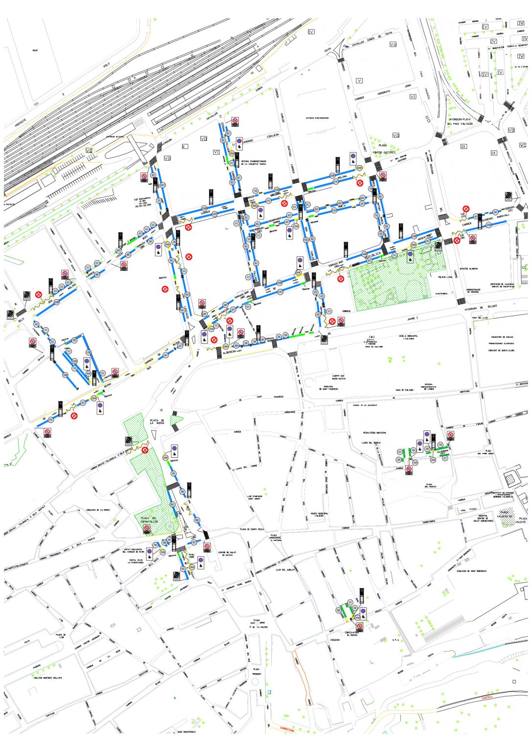 Zona Azul y Verde Xàtiva (actualizado 2025) | Horario, Precio, Multas ...